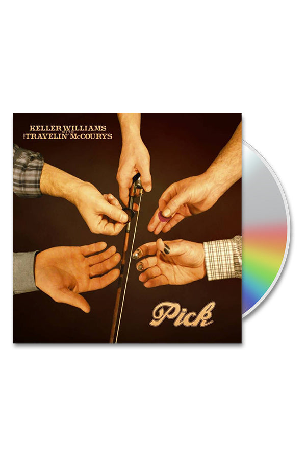With The Travelin' McCourys Pick CD– Keller Williams